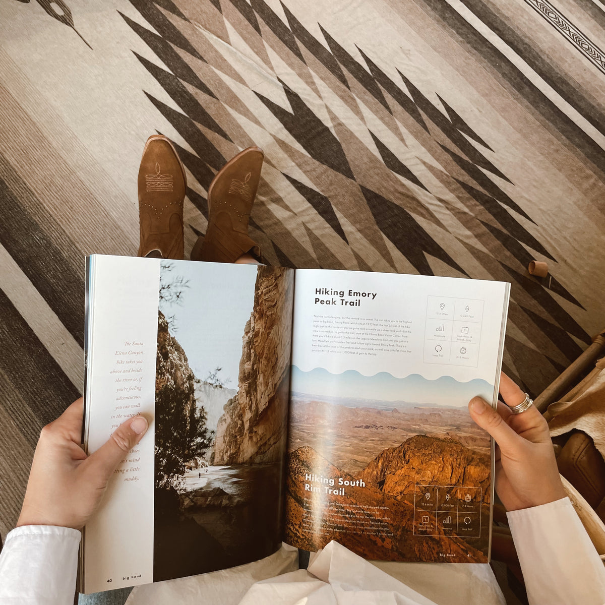 Far West Texas / Bucket Magazine – No Roots Boots